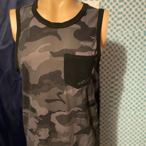 Matix | Shirts | Mens Matix Tank 525 | Poshmark